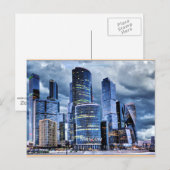 Moscow Skyline Postcard | Zazzle