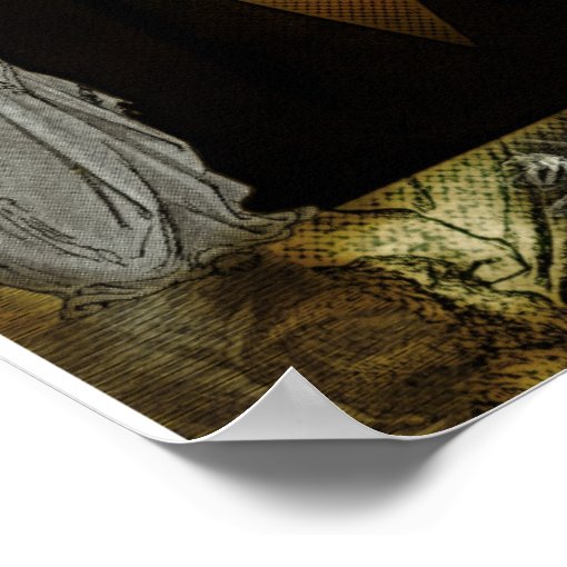 Moses and Abraham Poster | Zazzle