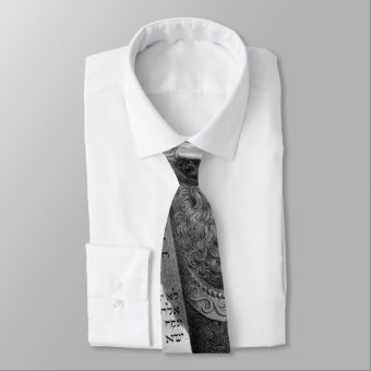 "Moses and the Ten Commandments" tie | Zazzle