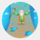 Moses Classic Round Sticker | Zazzle