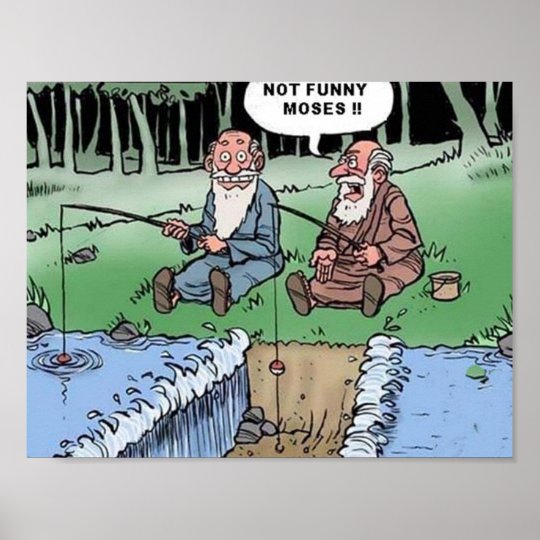 Moses Joke Poster | Zazzle.com