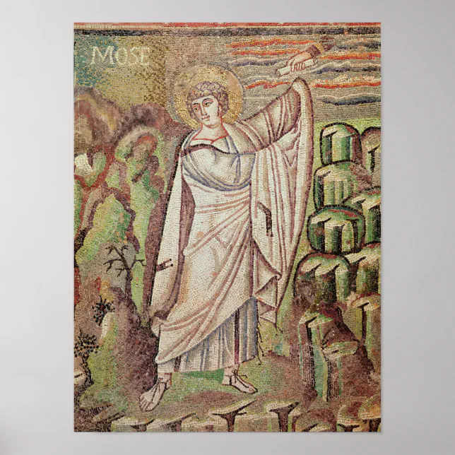 Moses on Mount Sinai Poster | Zazzle