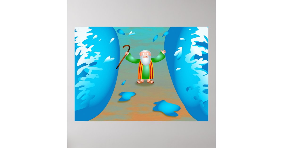 Moses Poster | Zazzle