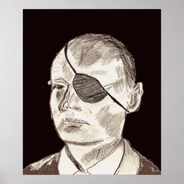 Moshe Dayan Poster | Zazzle