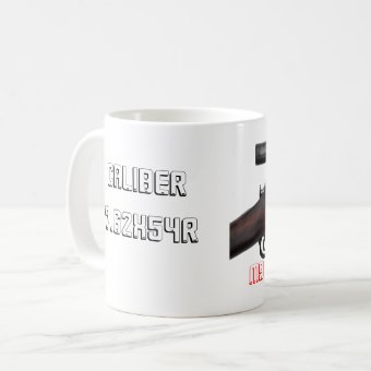 Mosin Nagant Sniper Mug ! | Zazzle