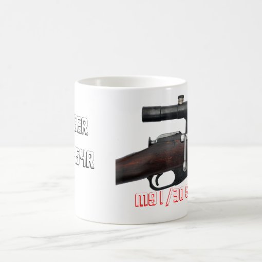 Mosin Nagant Sniper Mug ! | Zazzle