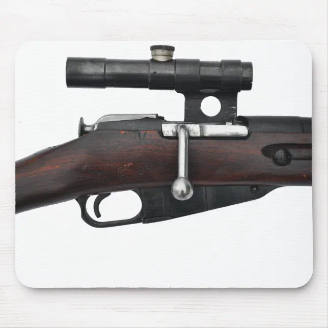 Mosin Nagant ww2 Sniper mouse pad ! | Zazzle