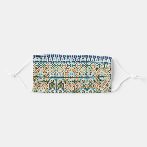 Mosque Mosaic design makes a beautiful face mask | Zazzle