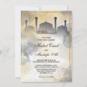 mosque muslim wedding invitations | Zazzle