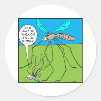 Mosquito Stickers | Zazzle