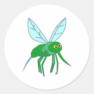Mosquito Stickers | Zazzle