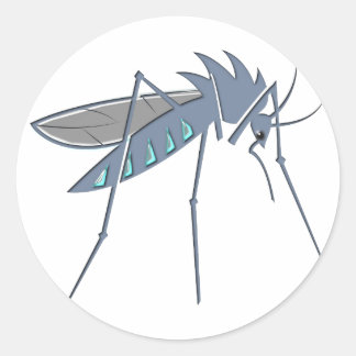Mosquito Stickers | Zazzle