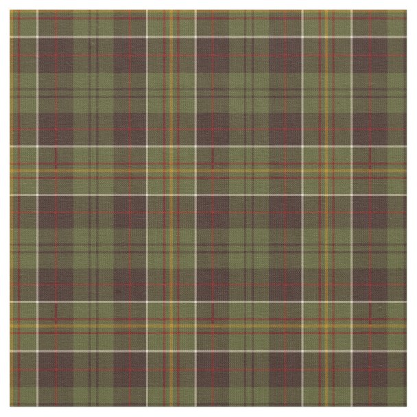 Green and yellow plaid fabric | Zazzle