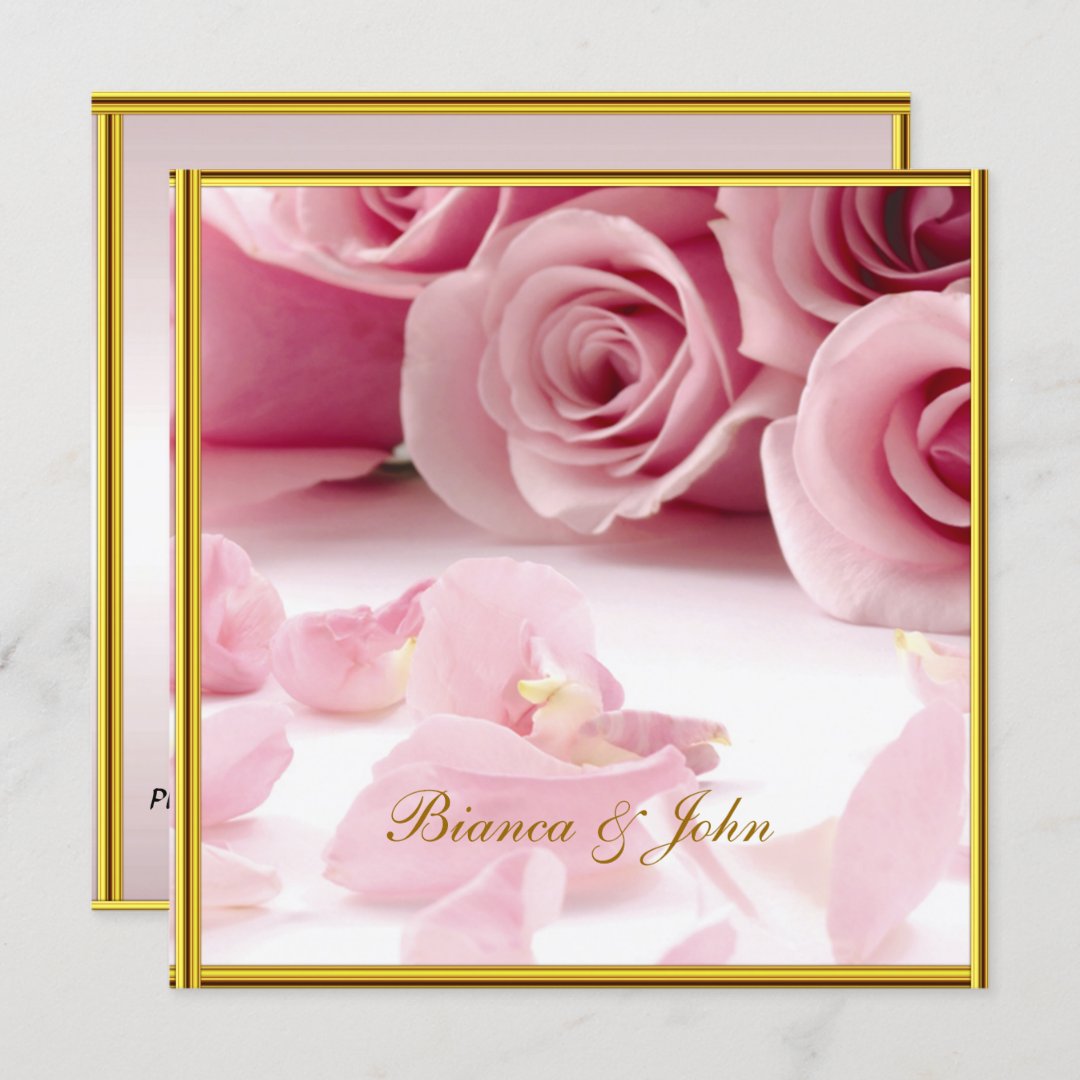 Most Popular and Elegant Wedding Invitation | Zazzle