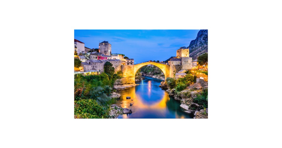 Mostar Photo Print | Zazzle