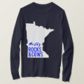 Mostly Rocks and Cows Funny Minnesota T-Shirt | Zazzle