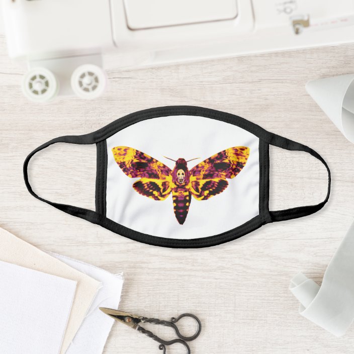 Moth mask | Zazzle.com