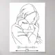 Mother and Baby Poster | Zazzle