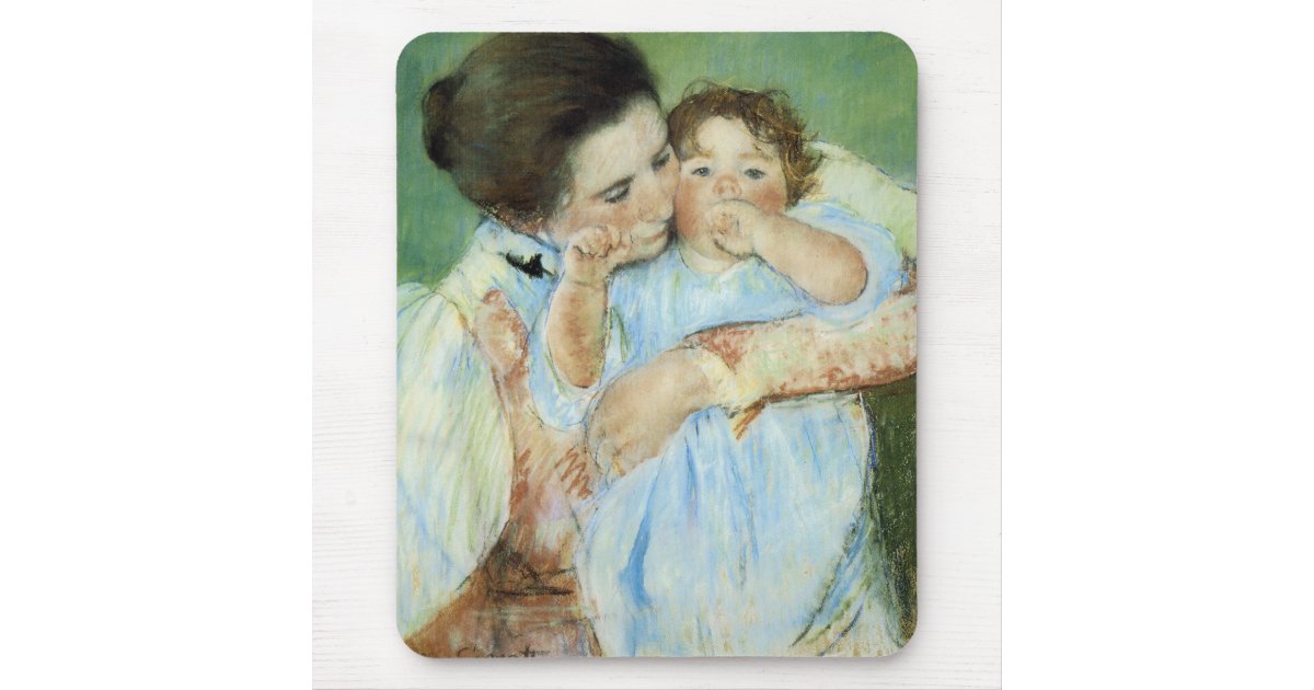 Mother and Child Mouse Pad | Zazzle