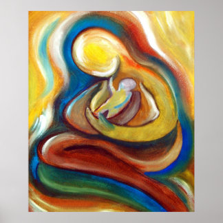 Mother And Child Posters | Zazzle