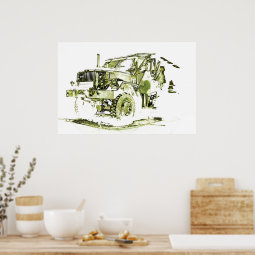 Mother Deuce M35A2 Poster Art | Zazzle