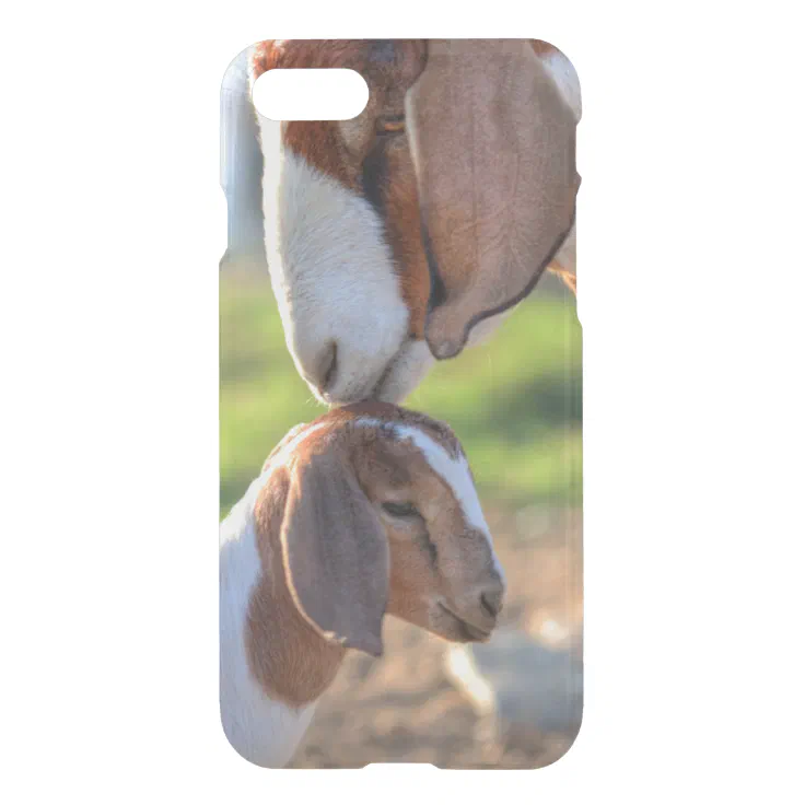 Mother Goat & Baby Uncommon iPhone Case | Zazzle