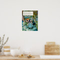 Mother Goose Nursery Rhyme Little Bo Peep Nursery Poster | Zazzle