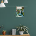 Mother Goose Nursery Rhyme Little Bo Peep Nursery Poster | Zazzle