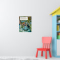 Mother Goose Nursery Rhyme Little Bo Peep Nursery Poster | Zazzle