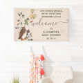 Mother Goose Nursery Rhymes Baby Shower Welcome Banner | Zazzle