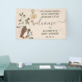 Mother Goose Nursery Rhymes Baby Shower Welcome Banner | Zazzle