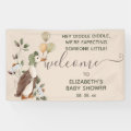 Mother Goose Nursery Rhymes Baby Shower Welcome Banner | Zazzle