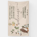 Mother Goose Nursery Rhymes Baby Shower Welcome Banner | Zazzle