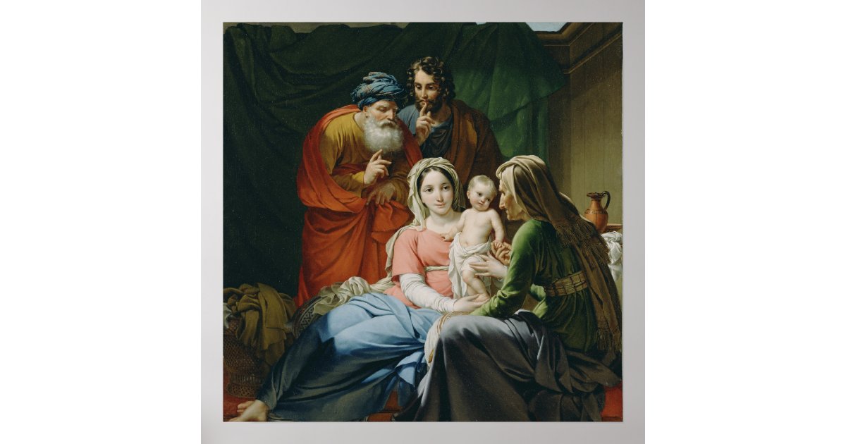 Mother Mary and Baby Jesus Poster | Zazzle