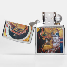 Mother Mary And Jesus Art Zippo Lighter | Zazzle