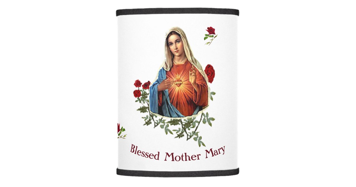Mother Mary Lamp Shade | Zazzle