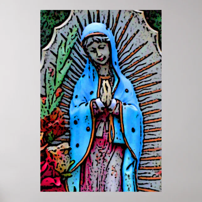 Mother Mary Poster | Zazzle