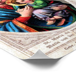 Mother Mary Poster | Zazzle