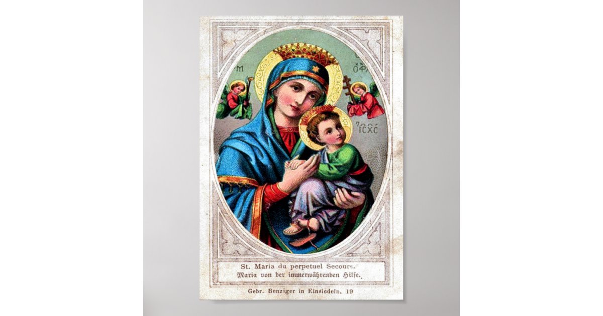 Mother Mary Poster | Zazzle