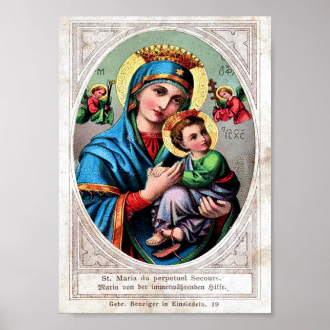 Mother Mary Poster | Zazzle