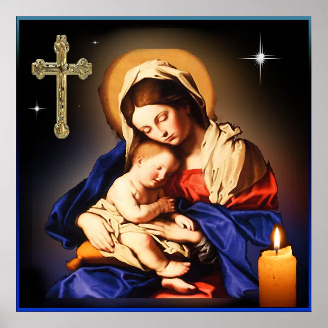 Mother Mary Poster | Zazzle