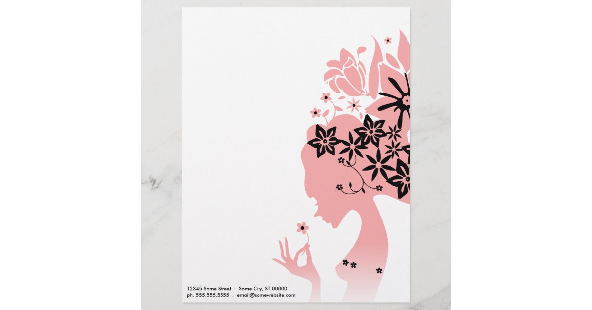 mother nature letterhead | Zazzle