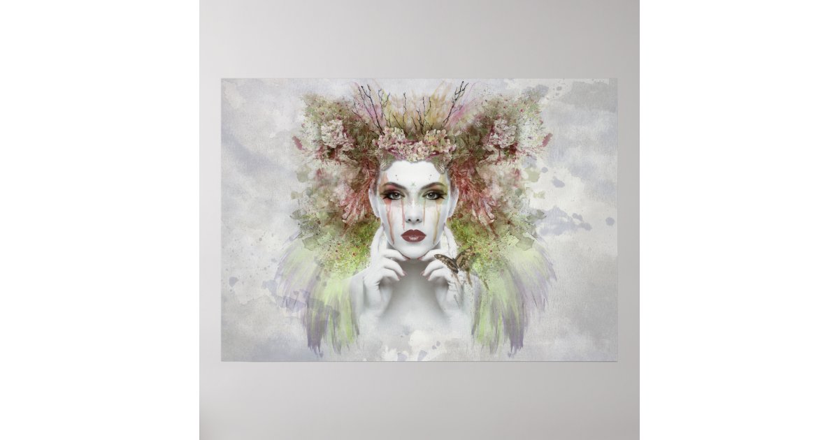 mother nature poster | Zazzle