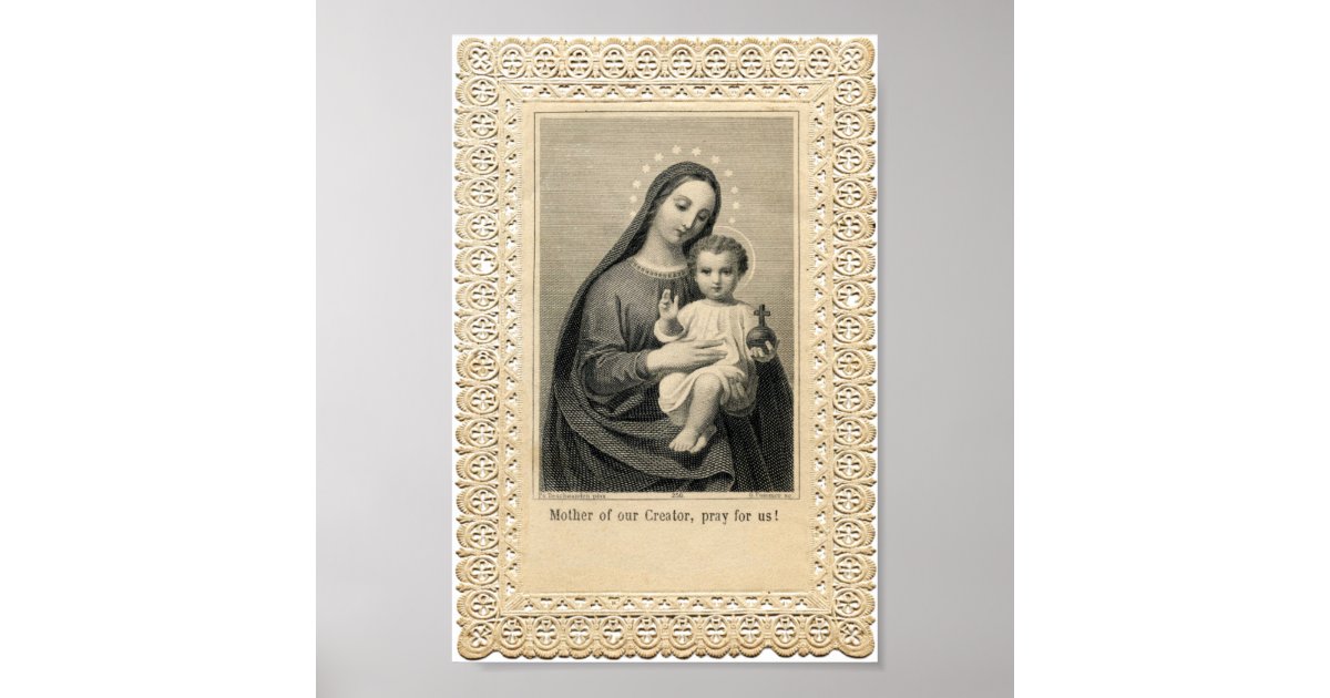 Mother of Our Creator Poster | Zazzle