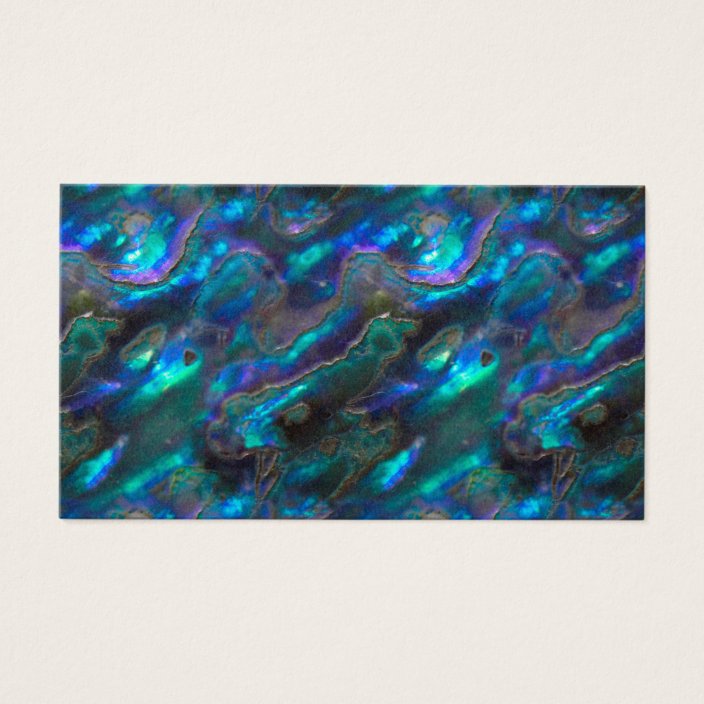 Mother Of Pearl Texture Blue Photo Pattern | Zazzle.com