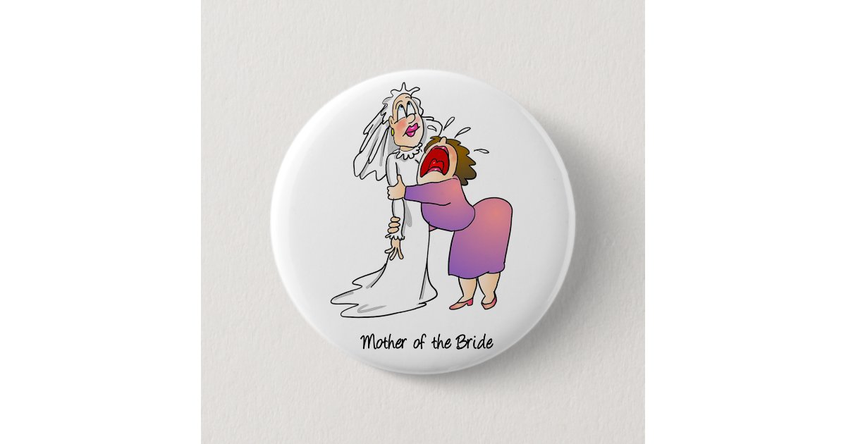 Mother of the Bride button | Zazzle