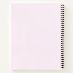 Mother of the Bride Chic Script Notebook | Zazzle