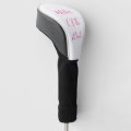 Mother Of The Bride Elegant Gift Wedding Favor Golf Head Cover | Zazzle