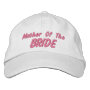 Best Man Custom Wedding Monogram Baseball Cap | Zazzle