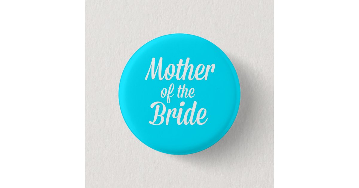 Mother of the Bride pin | Zazzle